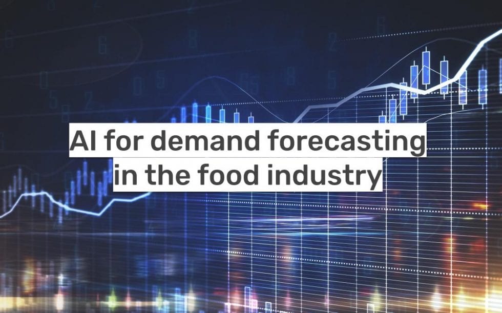 AI for demand forecasting in the food industry - Aquarela